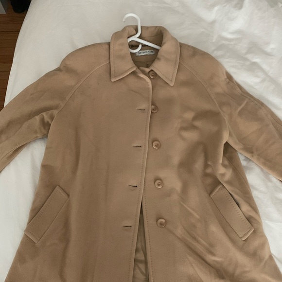 jacques vert | Jackets & Coats | Camel Cashmere Jacques Vert Coat ...